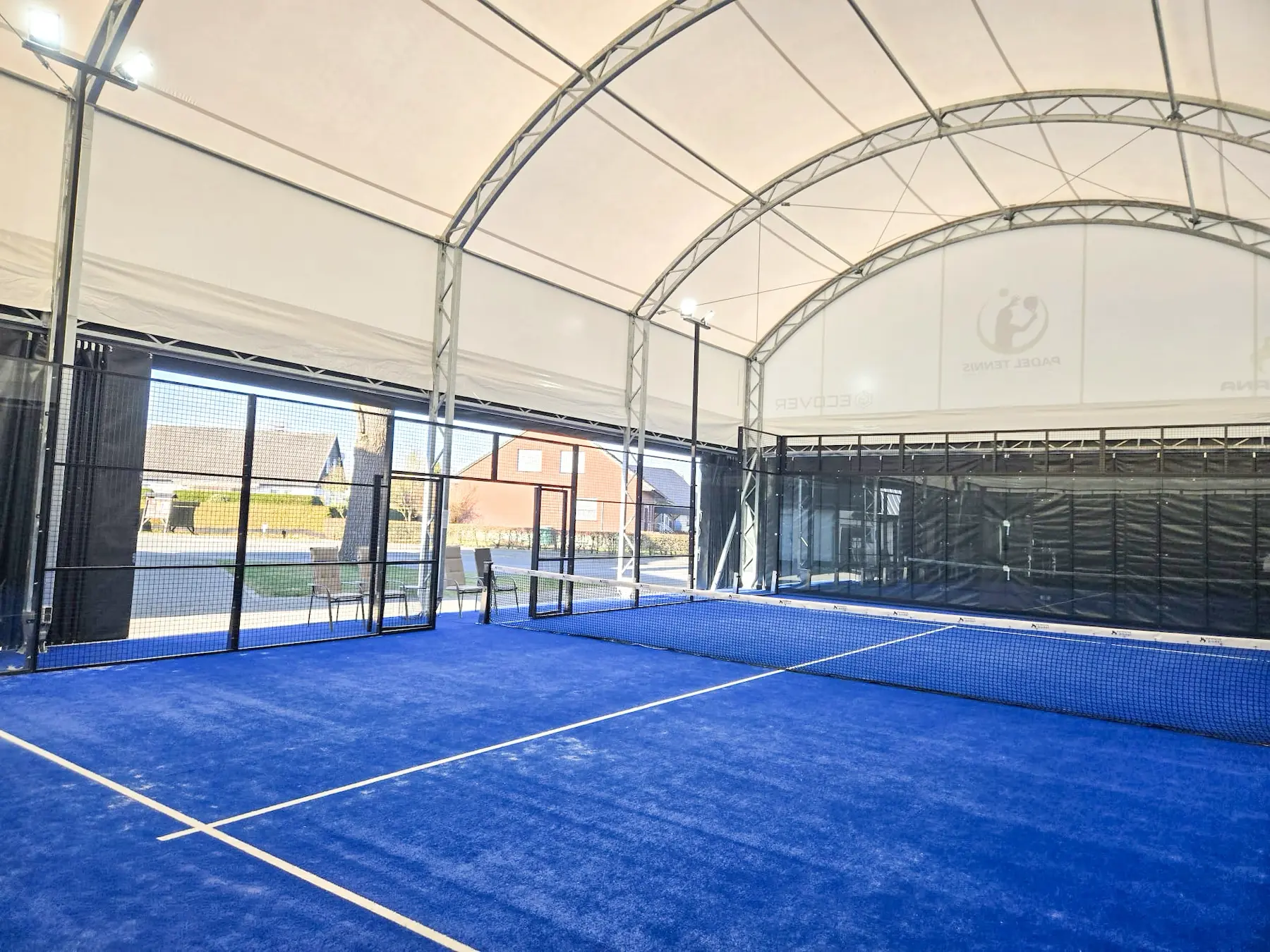 Padel-Tennis Platz mieten Paderborn | Überdachter Padel-Platz